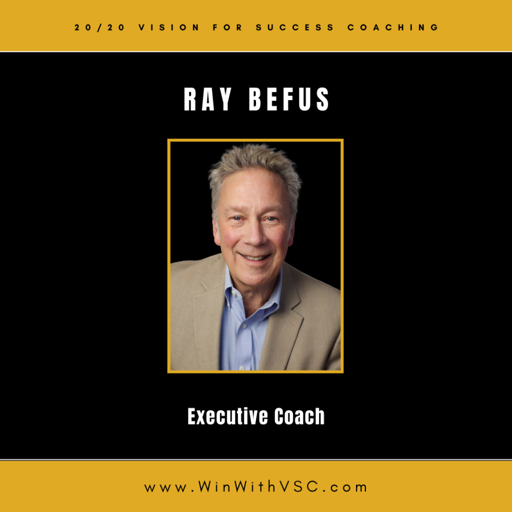 RAY BEFUS - Vision Your Success Coaching