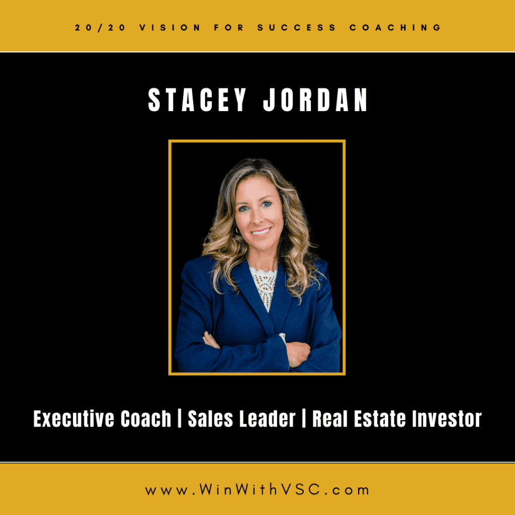 Stacey Jordan - Vision Your Success Coaching