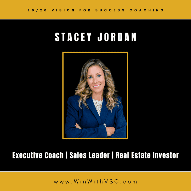 Stacey Jordan - Vision Your Success Coaching